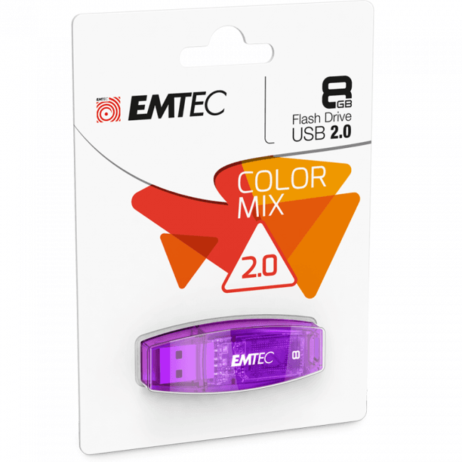 EMTEC USB 2.0 8GB C410 HI SPEED - electrics.bg