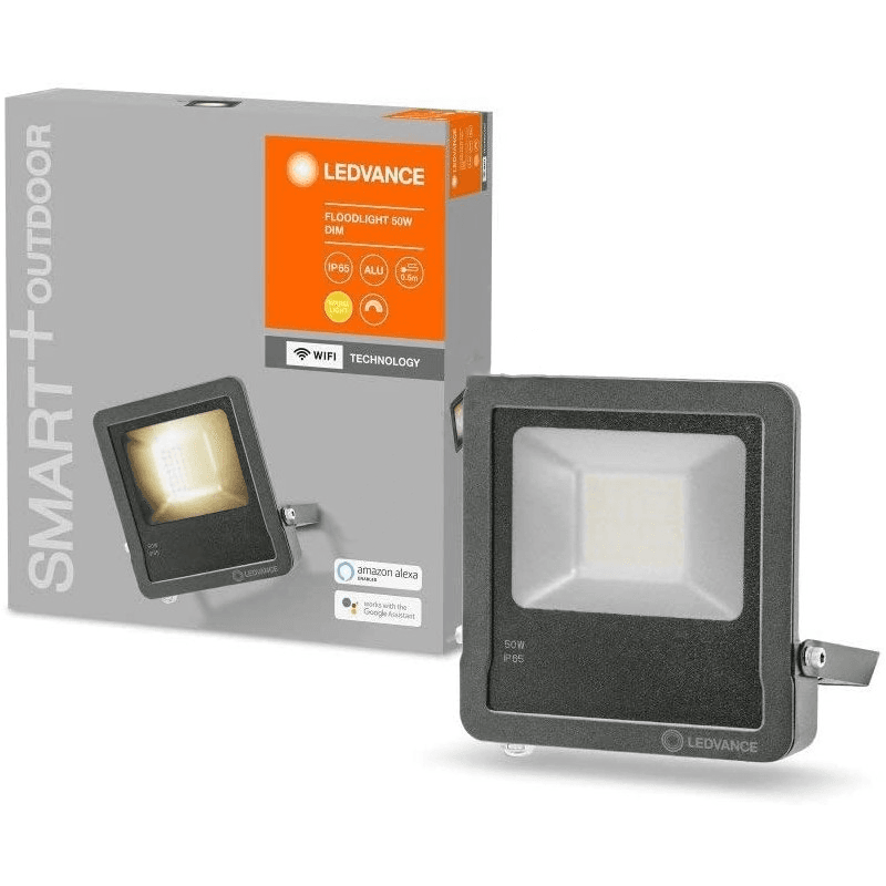 Ledvance LED Прожектор SMART+ FLOOD 50W IP65 Wi-Fi - electrics.bg